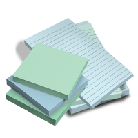 Stik-Withit® Note Pads & Cubes | Dupli Online | Achieve More