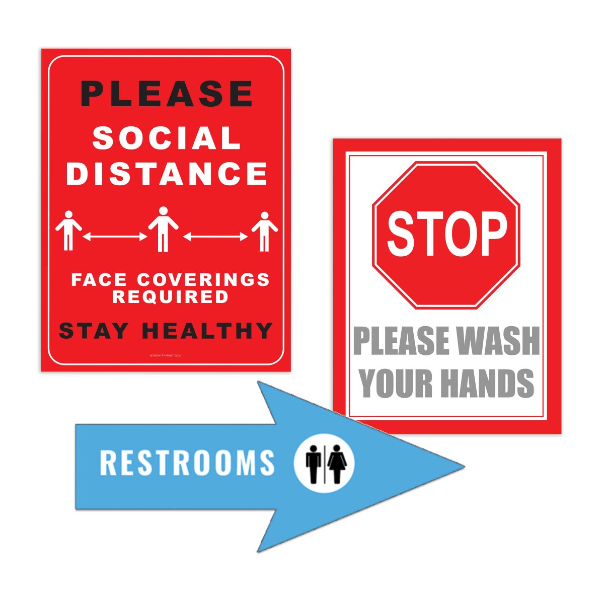 Stik-Withit® Removable Signage | Dupli Online | Achieve More