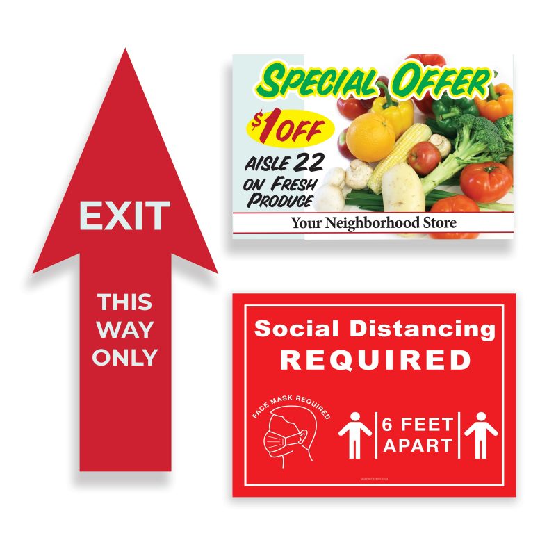 Stik-Withit® Removable Signage | Dupli Online | Achieve More